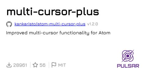 Multi Cursor Plus