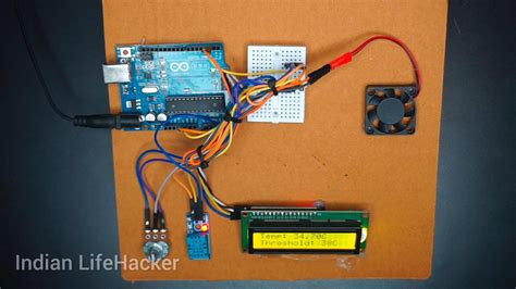 Building Your Own Temperature Controlled Fan With Dht11 Sensor 4 Steps With Pictures