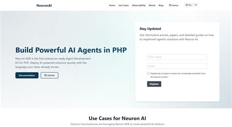 オープンソースのphp製aiエージェント開発キット・「neuron ai」 かちびと
