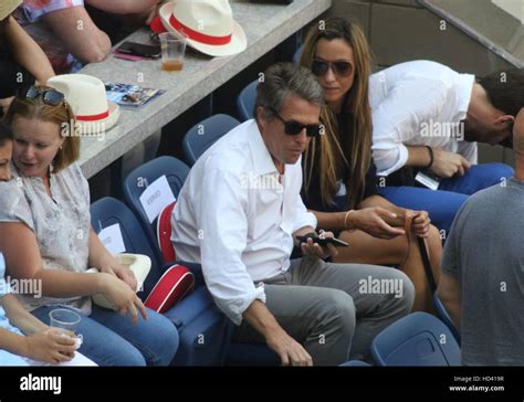 2016 Us Open Tennis Championships Day 7 Featuring Hugh Grant Anna