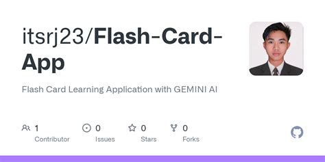 Github Itsrj23flash Card App Flash Card Learning Application With