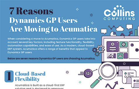 Why More Dynamics Gp Users Are Transitioning To Acumatica Collins