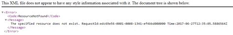 Specified Blob Does Not Exist Troubleshooting Common Errors And Solutions