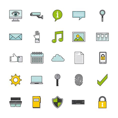 Premium Vector Security System Design