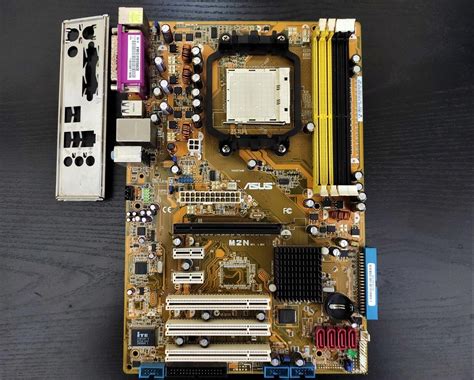 Asus M2n Socket Am2 Atx Amd Motherboard Ddr2 Pcie X16 Nvidia Nforce 430 Chipset Retro Pc