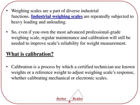 PPT How To Calibrate Weighing Scale PowerPoint Presentation Free Download ID 10158423