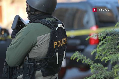 გორში სპეცოპერაცია მიმდინარეობს 1tv