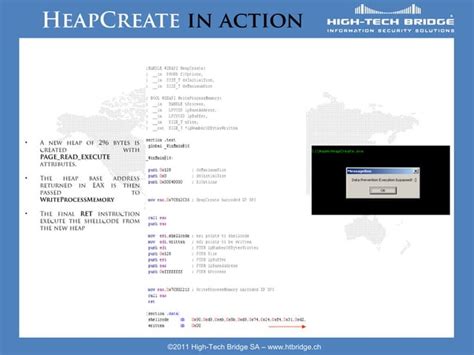 Defeating Data Execution Prevention And Aslr In Windows Ppt