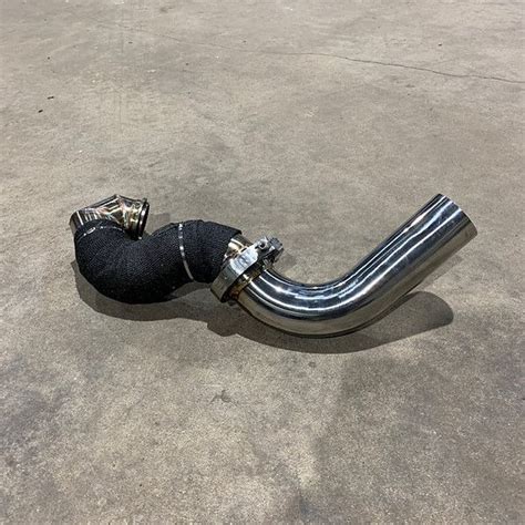 Lml Hoodstack Piping Kit Stainless Steel Outlaw Fabrication