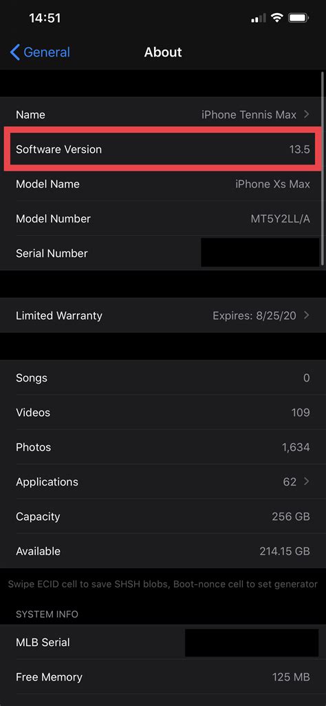 Firmware Selection IPhone X IOS Guide