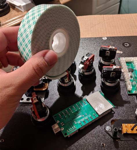 Mortal Kombat Arcade Cabinet From Arcade UP Part Raspberry PI And Custom Buttons And