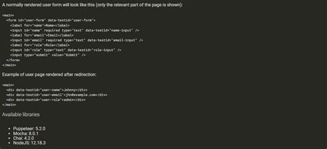 Solved The Goal Of This Task Is To Write A Suite Of Chegg