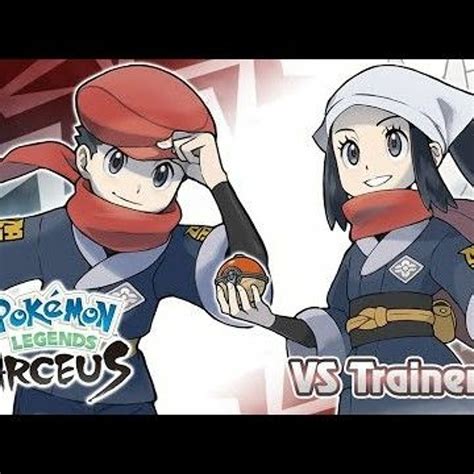 Listen To Pokémon Legends Arceus — Trainer Battle Theme By