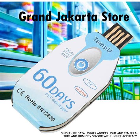 Temperature Data Logger Days Tzone TempU Recorder Days Temperature PC Loger Storage Temp