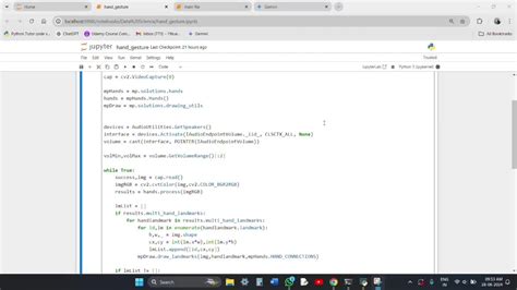 Jayaram M On Linkedin Python Computervision Gesturecontrol Opencv