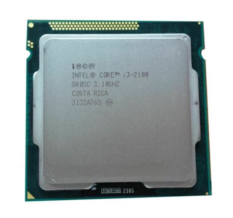 Intel Core I3 2100 Processor 3 1ghz Lga1155 Xenon Computers And Stationery