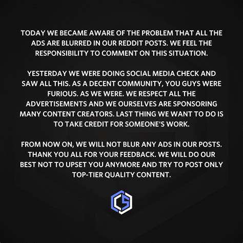 Cybershoke Statement On The Blurring Issues R Globaloffensive