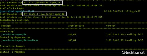Install Latest Java On Centos Almalinux Rocky