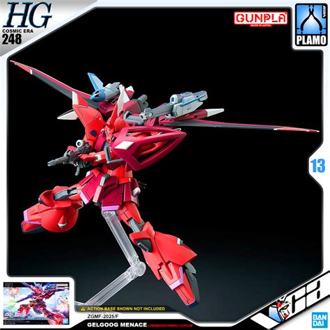 Bandai® High Grade Cosmicera Hg Gelgoog Menance Lunamaria Hawke Custom Inspired By Lnwshop