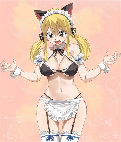 Lucy Heartfilia Fairy Tail Drawn By Gaston18 Danbooru