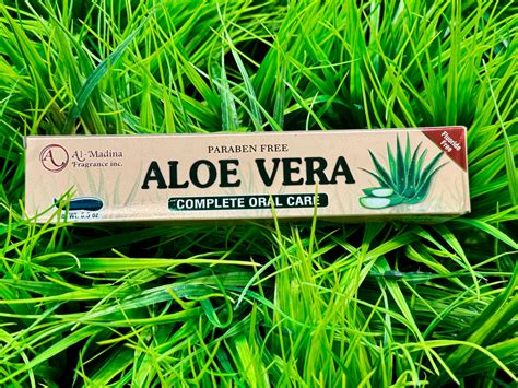 Aloe Vera Toothpaste Cleveseamoss