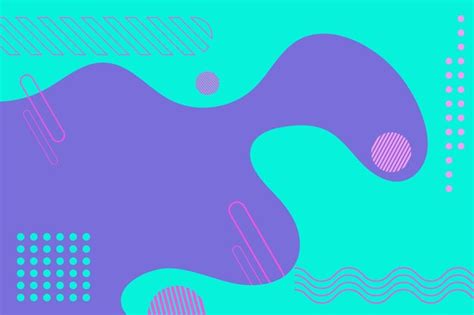 Premium Vector Gradient Blob Abstract Background