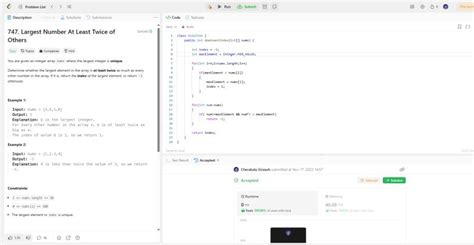 Resolved One Leetcode Problem Cherakala Gireesh Posted On The Topic Linkedin