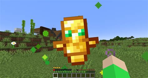 Golden Totem Minecraft Texture Pack