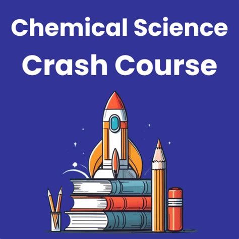 Csir Net Crash Course For Chemical Science Books Notes Tests 2025