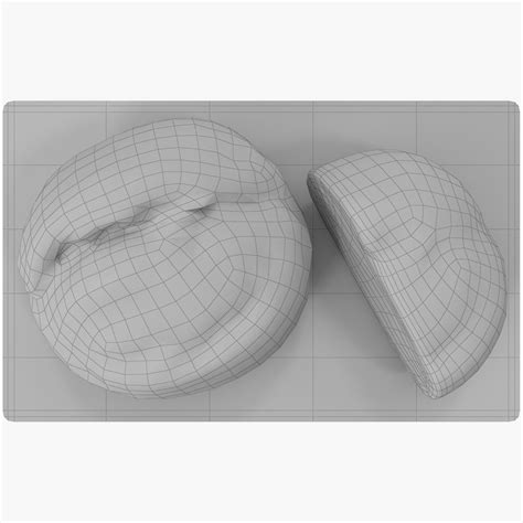 3d Bread Model