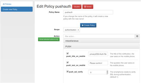 Push Token Enroll Ok Using It Not Question Privacyidea Community