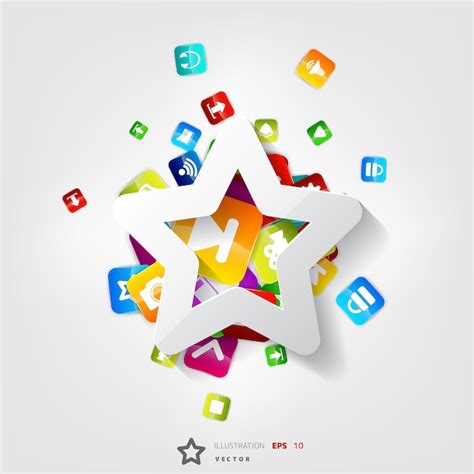 Premium Vector Application Button Social Media Cloud Computing Vector