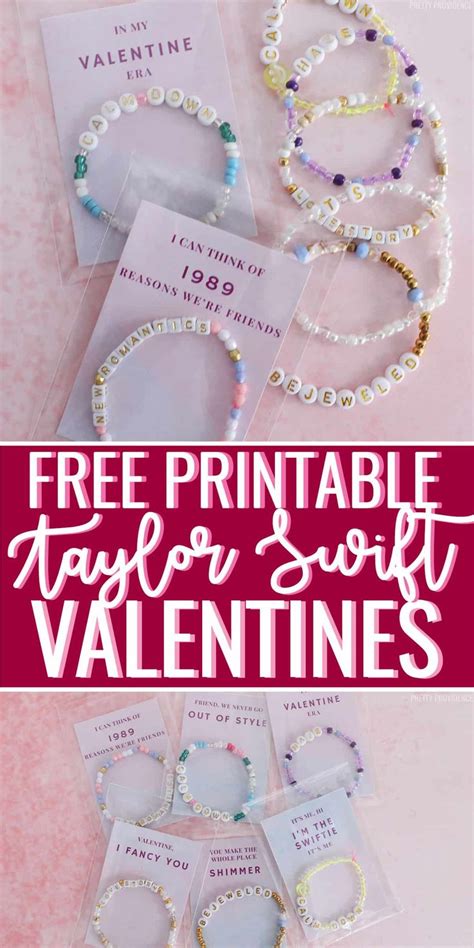 Free Taylor Swift Valentines Printables
