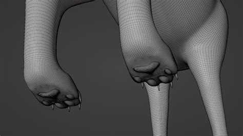 Japanese Yokai Raiju 3d Model By Bluechris206