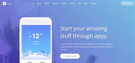 Template Bootstrap App Mobile At Mary Duckworth Blog