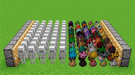 X999 Skeletons And X999 Eggs Combined Youtube