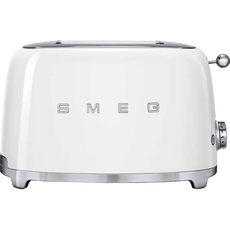 Купить Тостер Smeg TSF01WHEU - цена: 20990 ₽, характеристики, описание ...