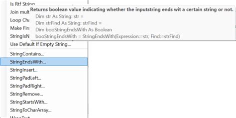 Extra Vba String Functions