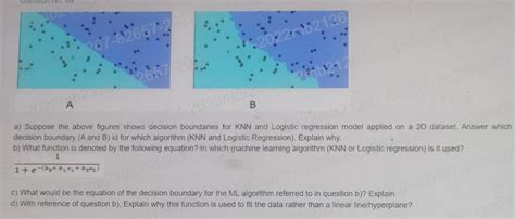 Solved A Suppose The Above Figures Shows Decision Chegg
