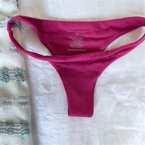 Wanderlust Bikini Too Small And Bottoms Medium Depop