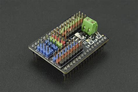 Gravity I O Expansion Shield Voor Pyboard Opencircuit
