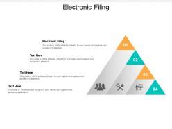 Electronic Filing Ppt Powerpoint Presentation Styles Design Templates Presentation Graphics