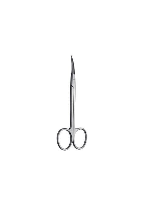 Iris Scissors Curved