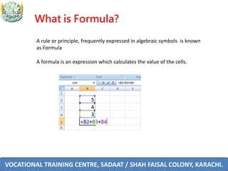 Excel Formula 1 PPSX Technology Computing