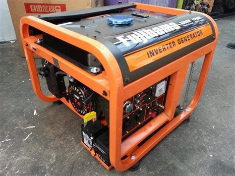 Kc4500i Gasoline Inverter Generator 7hp 4 Stroke Ohv Single Cylinder