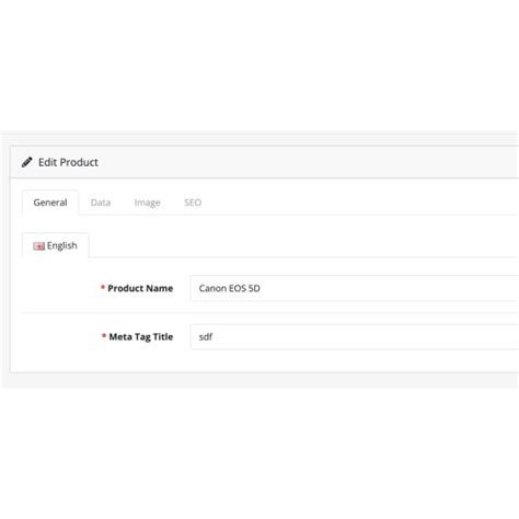 opencart admin simplified product 4 x
