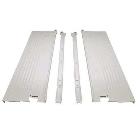 Metabox 320m Drawer Slide With 75lb Capacity 3 4 Extension Self Closing 3 1 2 White 11