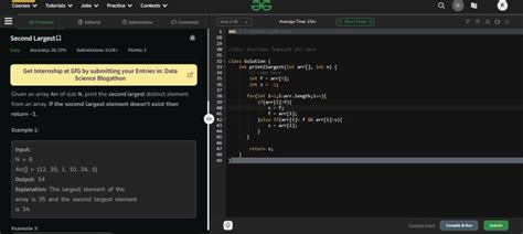 rohan vimal on linkedin 11of100dayscodingchallenge dsa coding learning problemsolving…