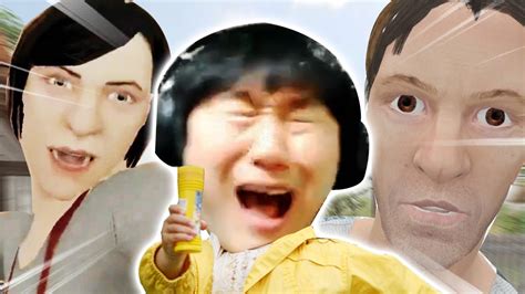 엄마 피해 당당하게 현관으로 나가기 도전 Youtube