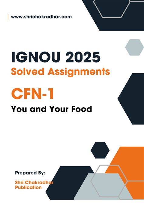 Download IGNOU CFN 1 Solved Assignment 2025 26 Pdf
